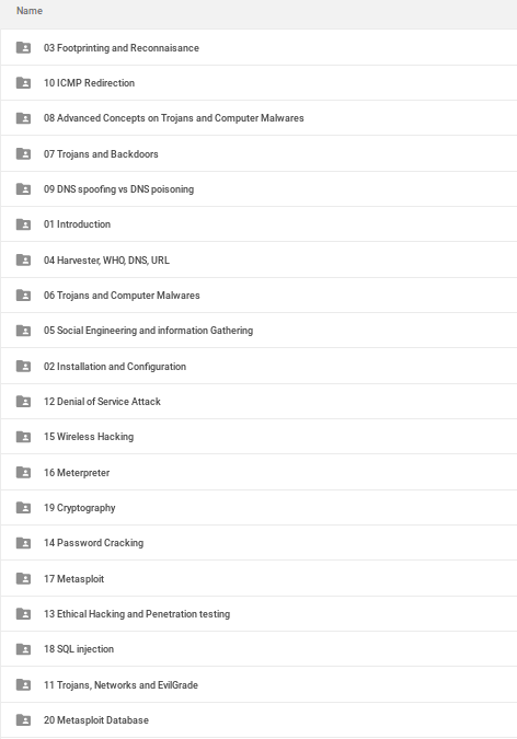 Udemy Tutorials : Learn Kali Linux From Scratch - Free eBooks
