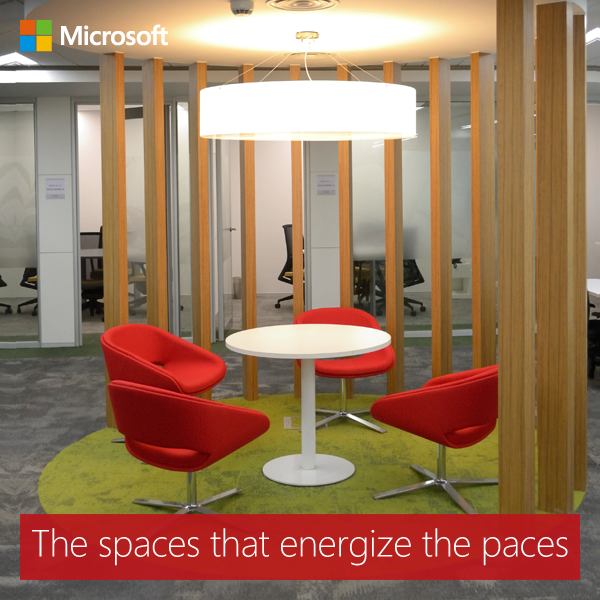 Calling Tech: Microsoft's Office: One Of The Coolest Work Places