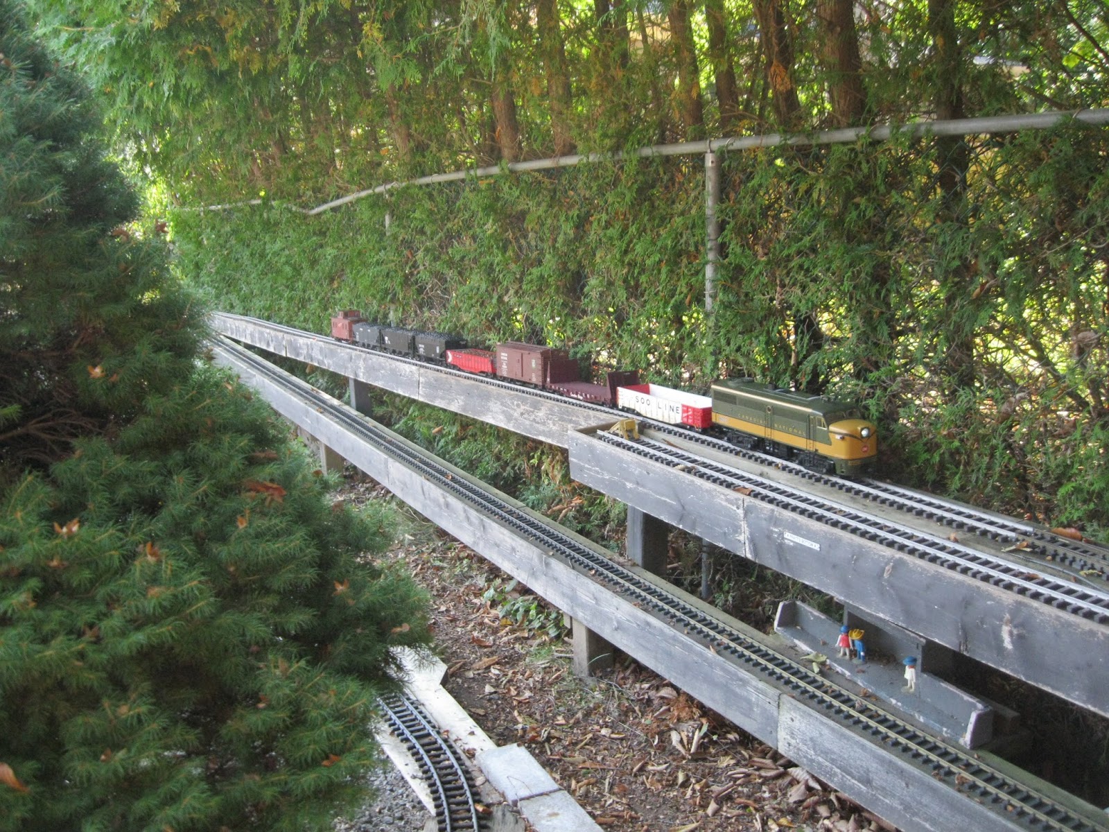 Garden Railroading: Session 19 - Diesel September - Part Two