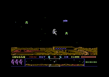 Bod Blog Gaming: Drop Zone - C64