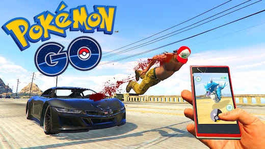 Pokemon Go News, Updates And Videos. : GTA 5 Mods - PLAYING POKEMON GO ...