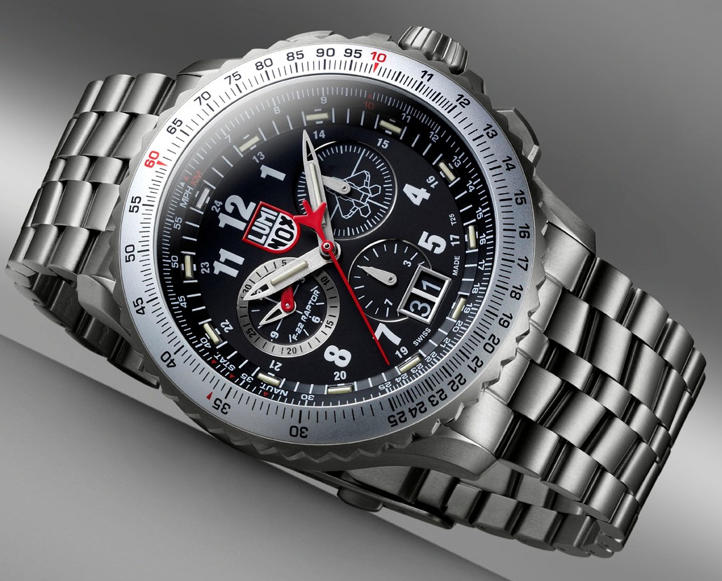 Value proposition for the Luminox AIR timepieces? (Lightning, Raptor ...