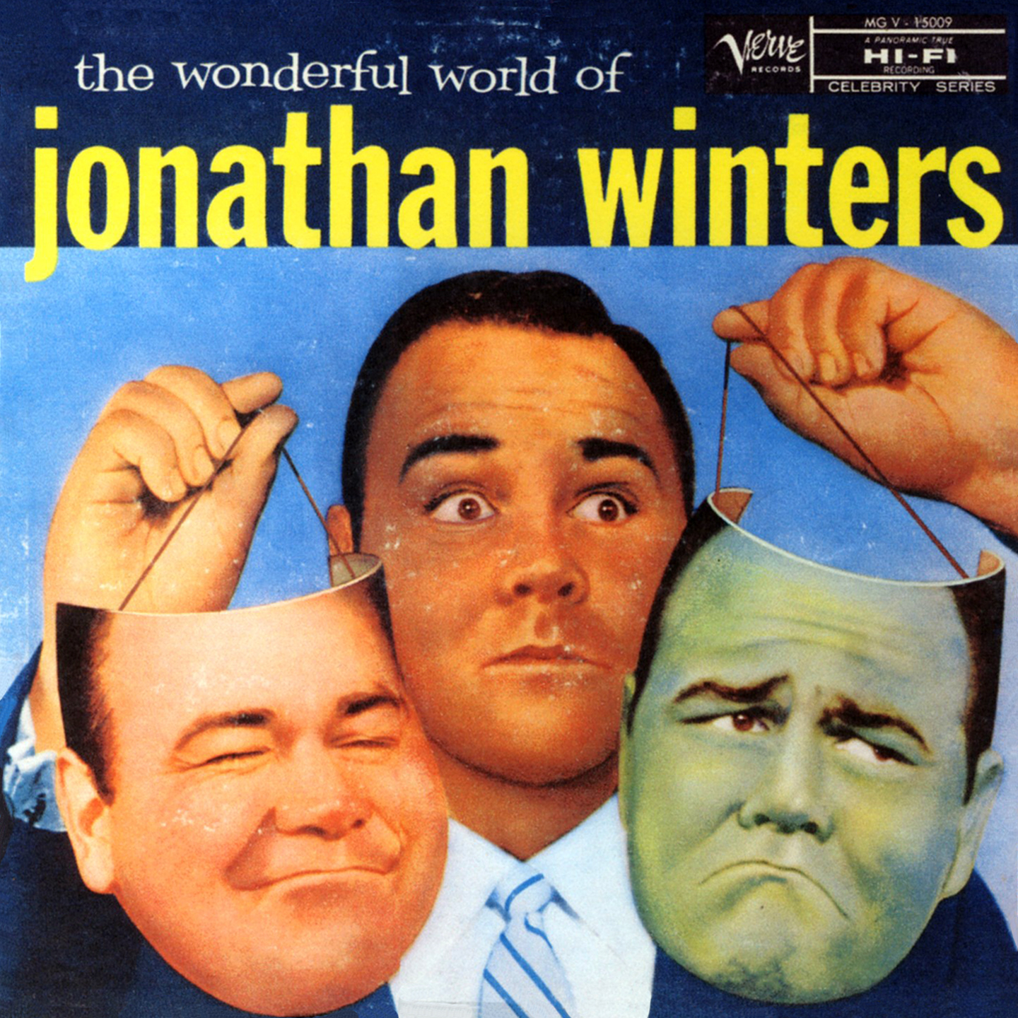 Vintage Stand-up Comedy: Jonathan Winters - Wonderful World Of Jonathan ...
