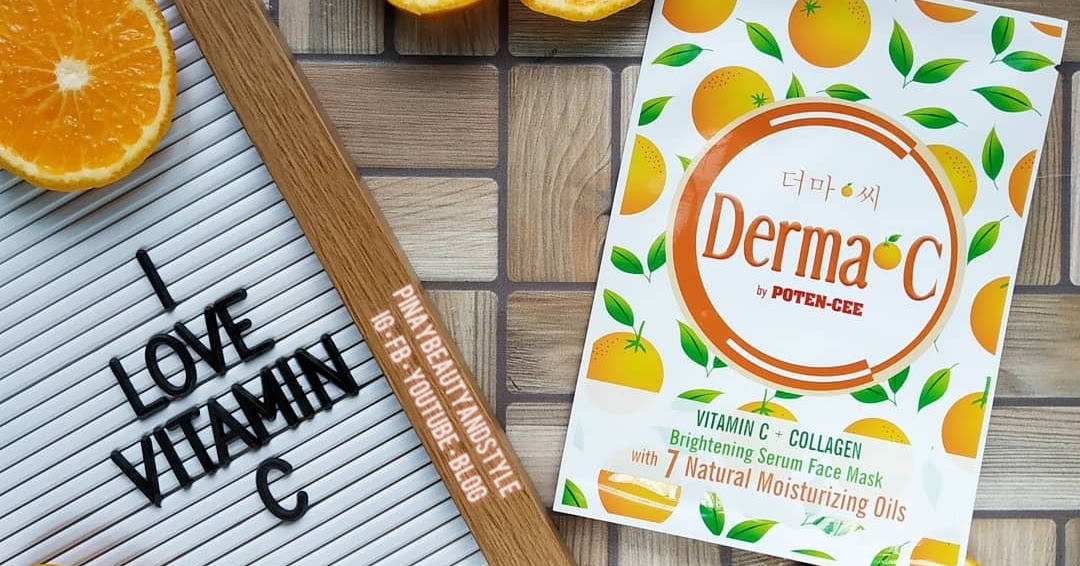 Derma C Serum Face Mask Review - Healthy Moisturized Skin with Derma-C ...