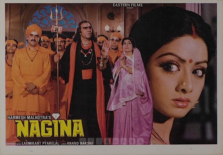 Sridevi: Nagina posters: Bollywood film posters