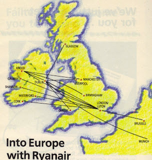 Airline memorabilia: Ryanair (1988)