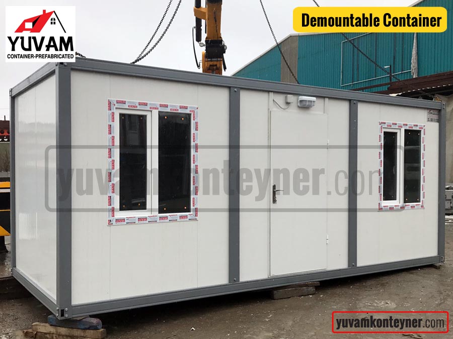 Demountable Container - Yuvam Container, Prefabricated