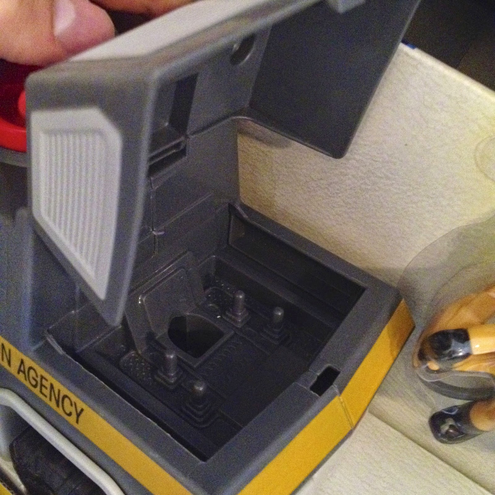 Dan the Pixar Fan: Monsters Inc: Imaginext CDA Van