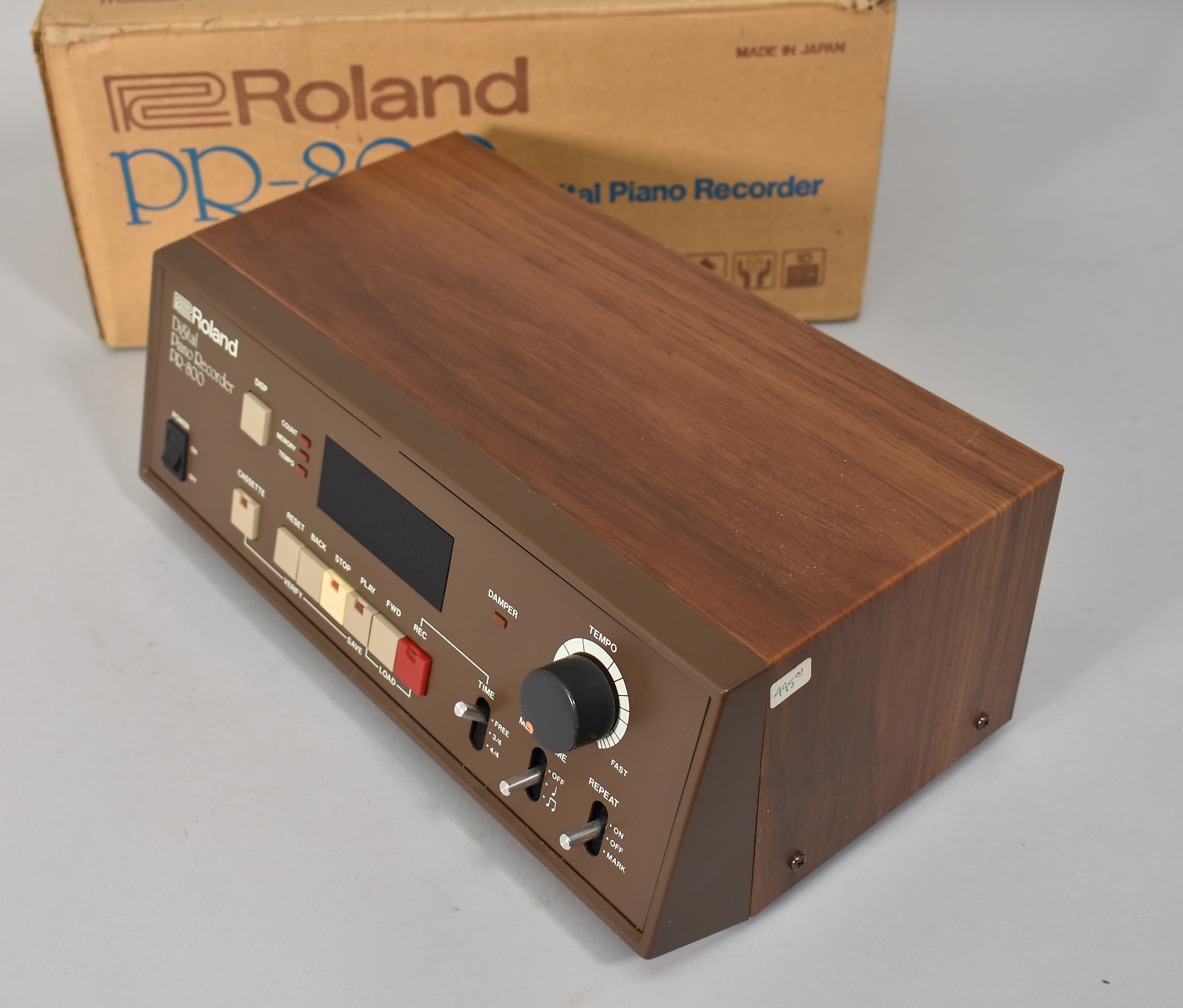 MATRIXSYNTH: Roland PR-800 Digital Piano Recorder SN 362979 w/ Original Box