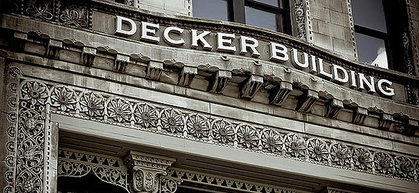 New York - History - Geschichte: The Decker Building at Union Square ...