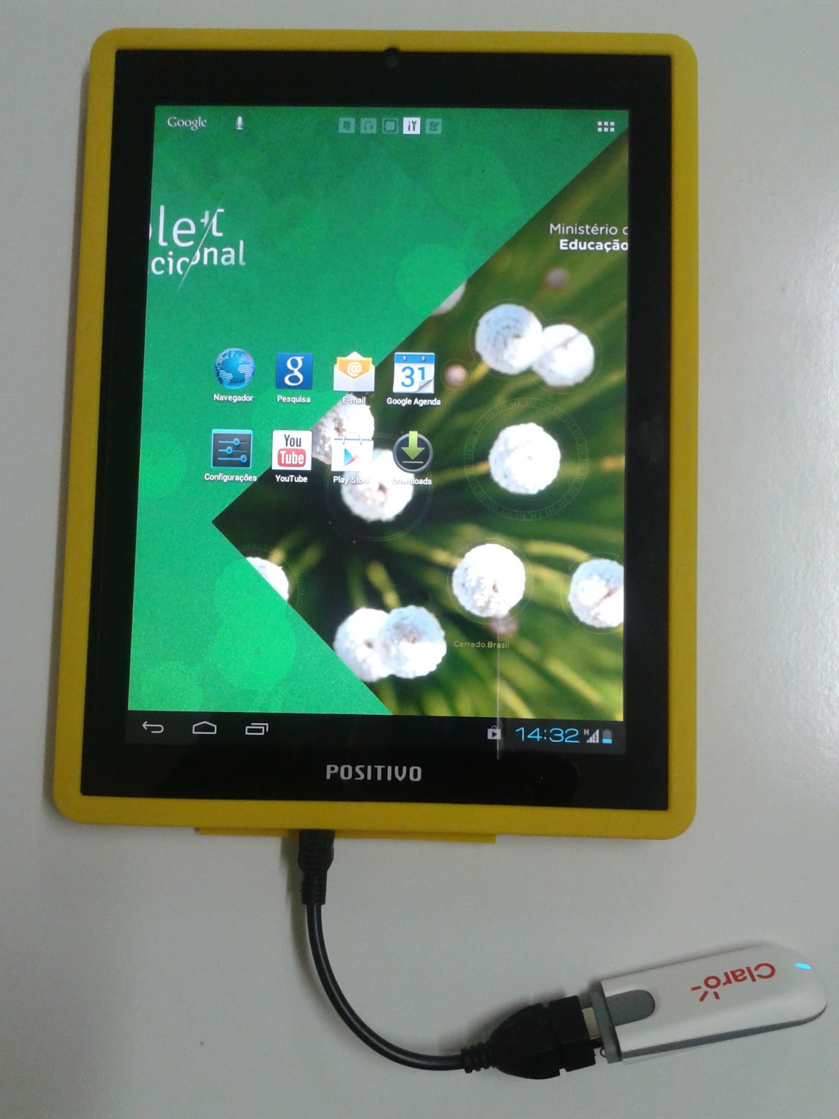 INTEGRAÇÃO TECNOLÓGICA: CONECTANDO O TABLET EDUCACIONAL COM A INTERNET 3G