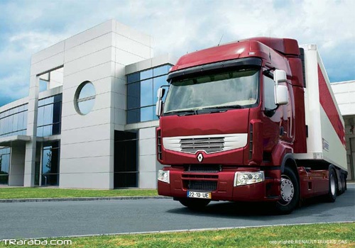İNTERNETDEKİ KAMYONCU DURAĞI: RENAULT TIR-KAMYON RESİMLERİ