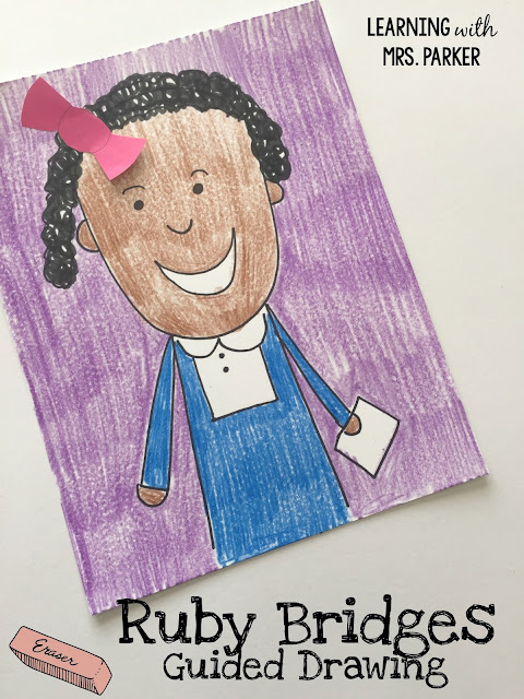 Guided Drawing of Ruby Bridges Plus a Technology Twist - Learning With ...