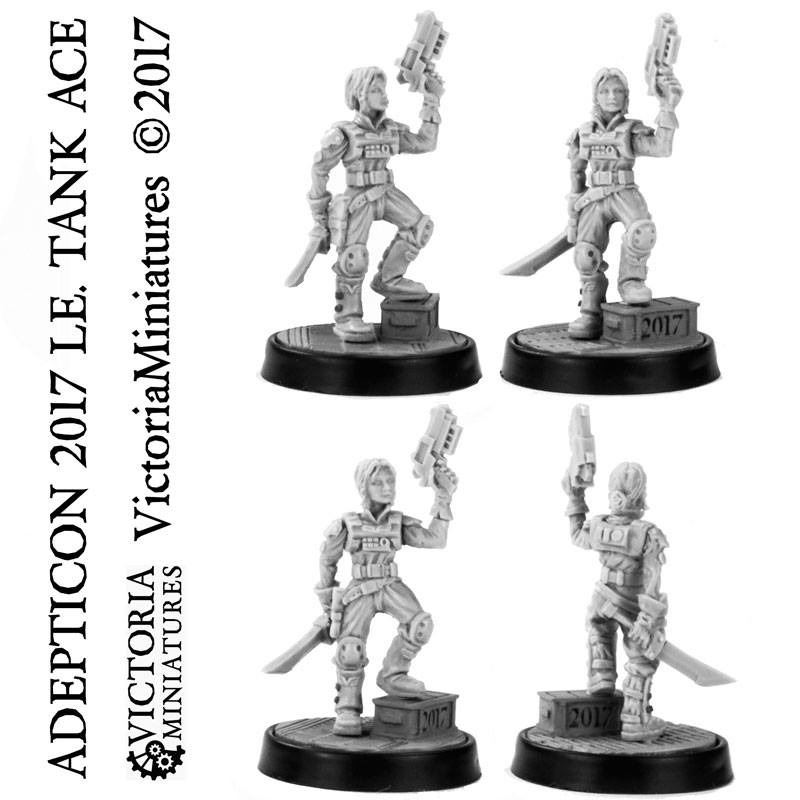 Tabletop Fix: Victoria Miniatures - AdeptiCon 2017 Exclusive