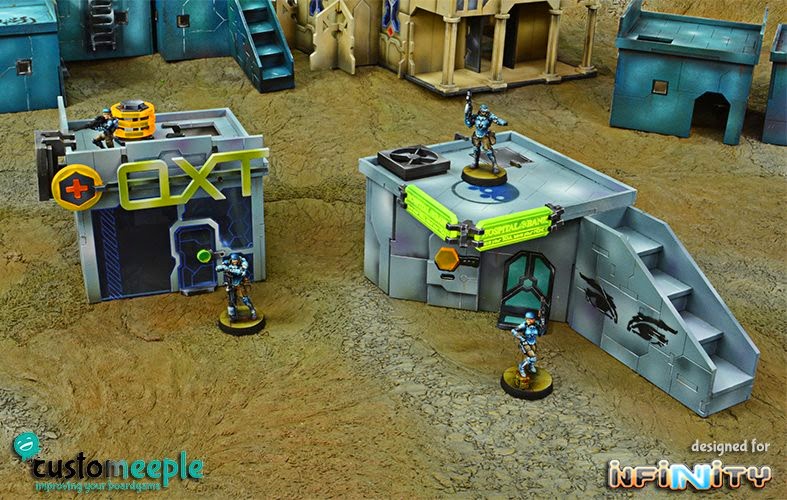 Tabletop Fix: Customeeple - New Infinity Terrain and Accessories