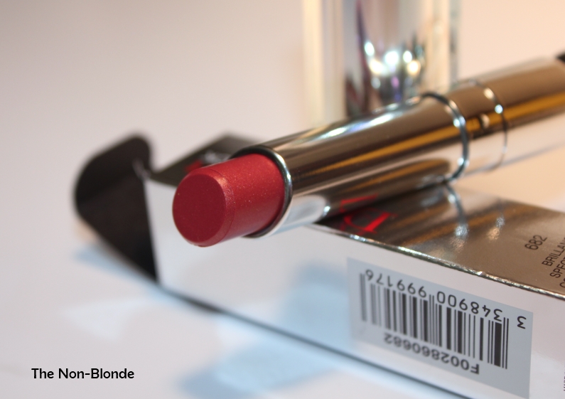 Dior Addict Lipstick 682 Gibraltar | The Non-Blonde