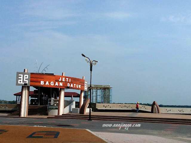 Singgah Pagi ke Jeti Bagan Datuk, Perak
