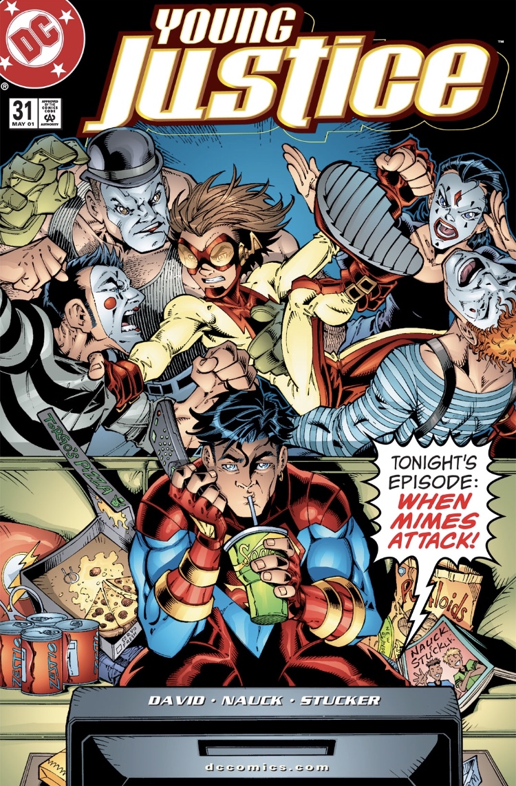 The Bart Allen (Impulse) Blog: Young Justice #31
