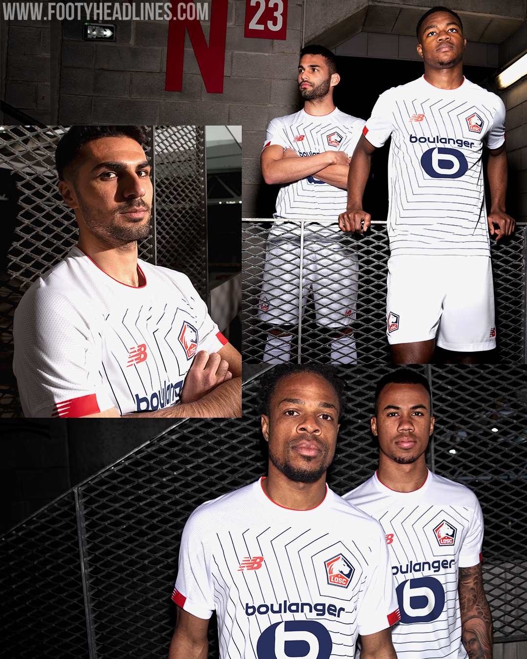 Lille 19-20 Home, Away & Third Kits Released - Footy Headlines