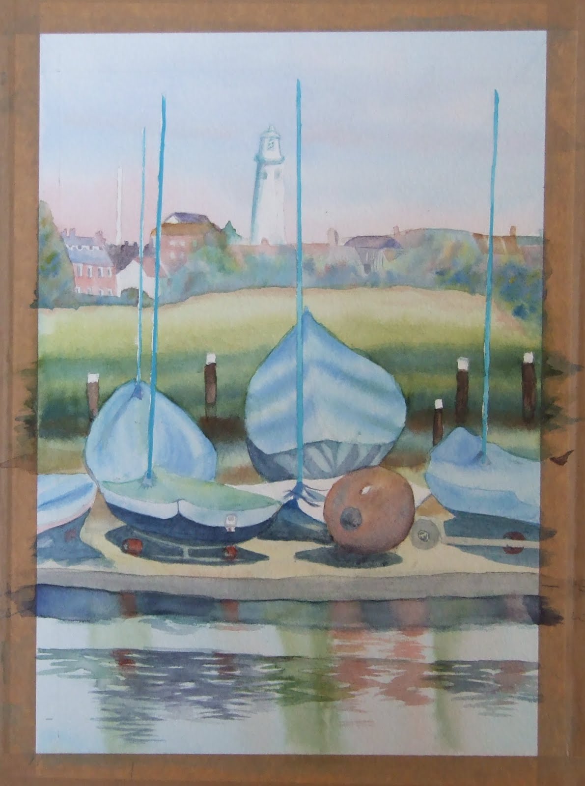 Gilly Marklew watercolour artist and tutor