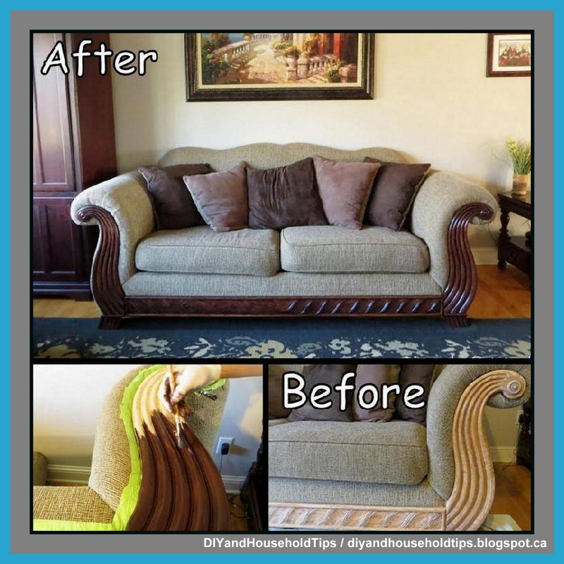 DIY And Household Tips: Sofa / Couch Makeover