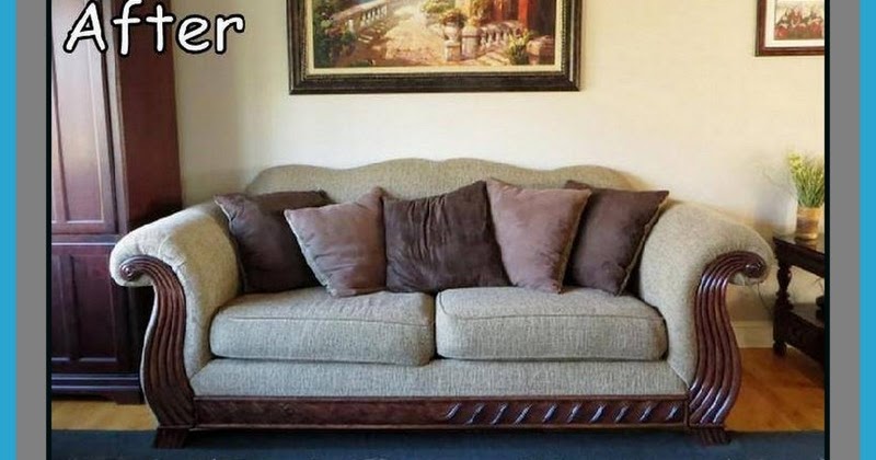 DIY And Household Tips: Sofa / Couch Makeover