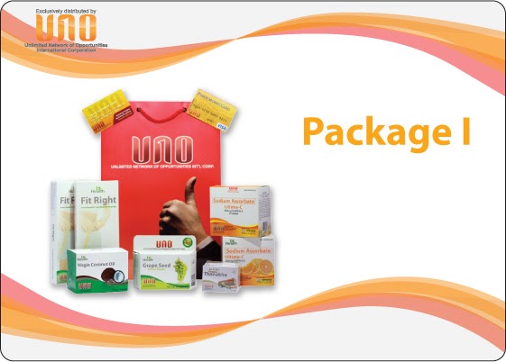 UNO International Corporation: UNO Product Packages
