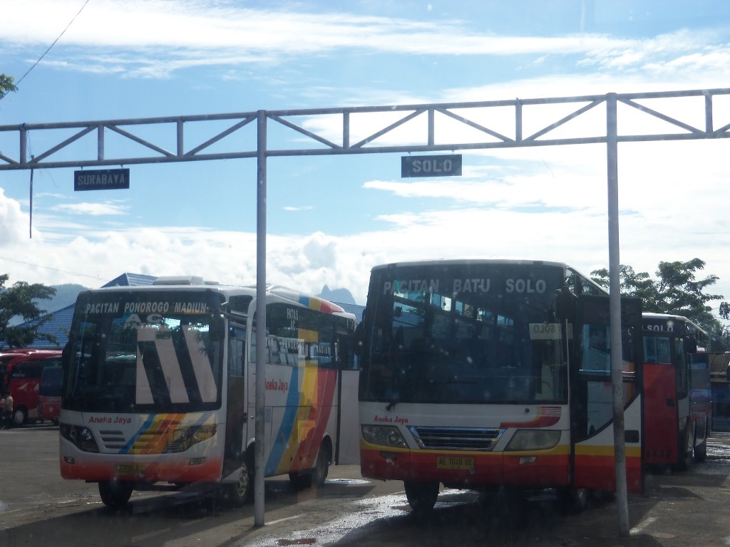 Pacitan Kini Miliki Terminal Bus Penumpang Tipe A. | Seputar Terminal ...