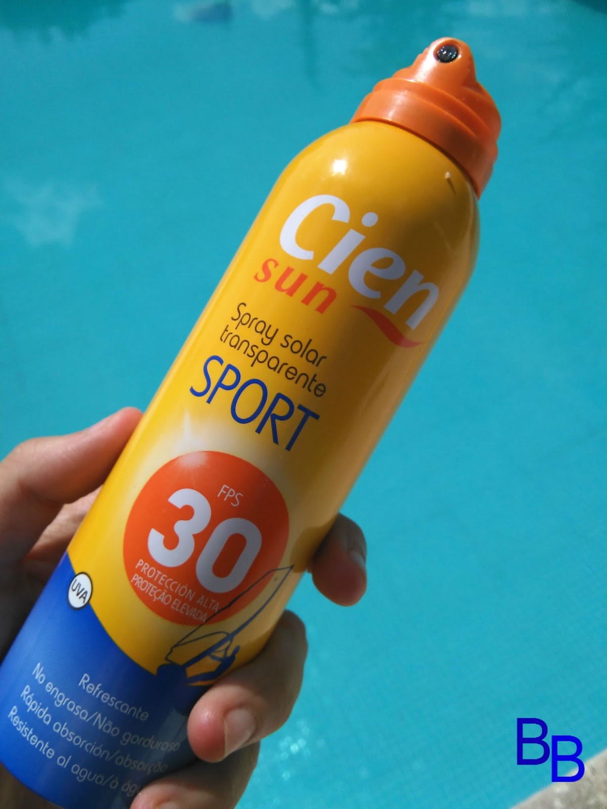 Lo probamos: spray solar transparente Cien