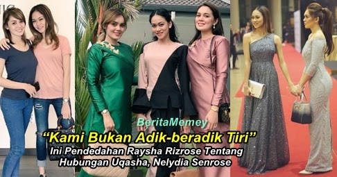 “Kami Bukan Adik-beradik Tiri” - Pendedahan Mengejutkan Raysha Rizrose ...