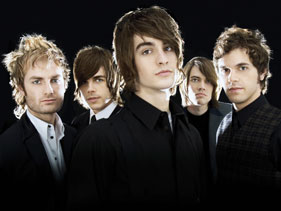 Different types of bands :): The Click Five