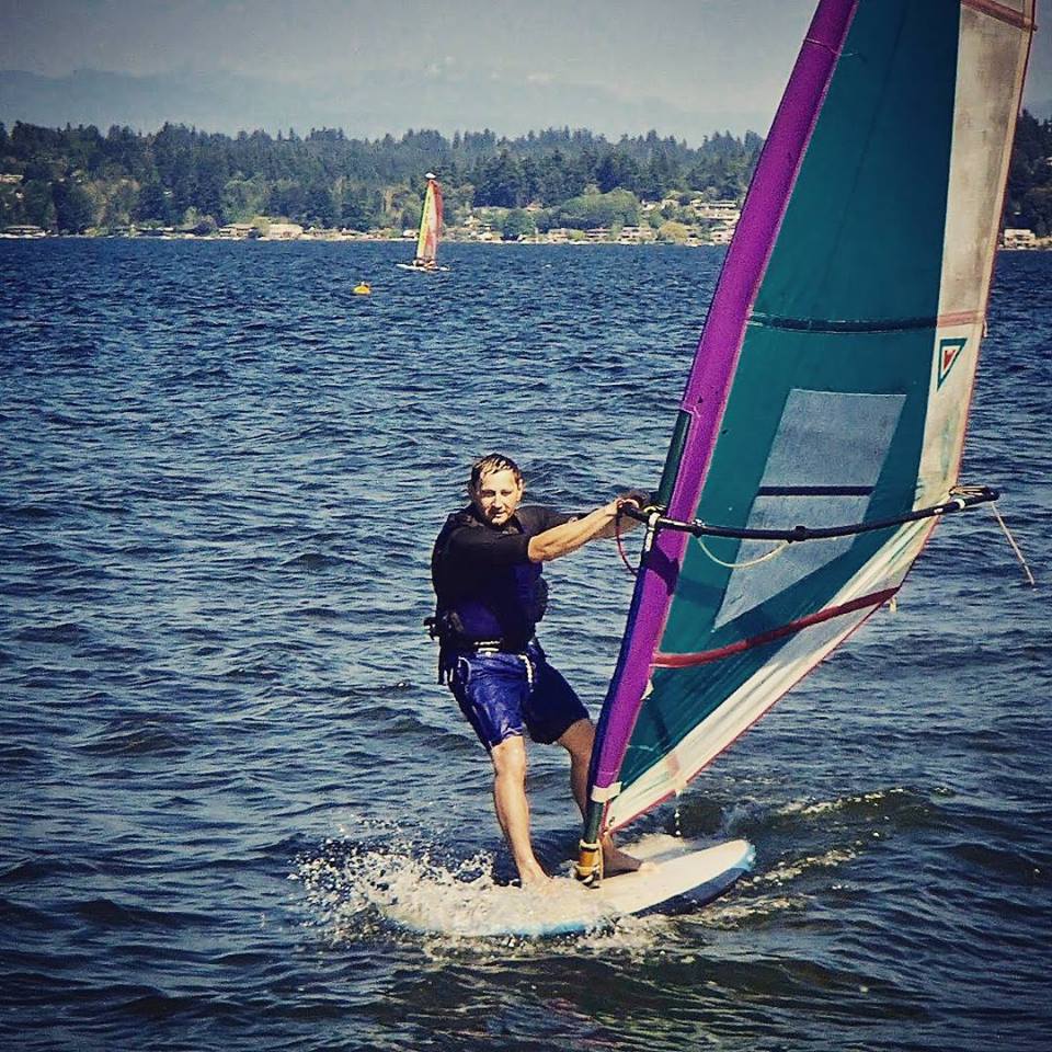 ExtraHyperActive: Windsurfing