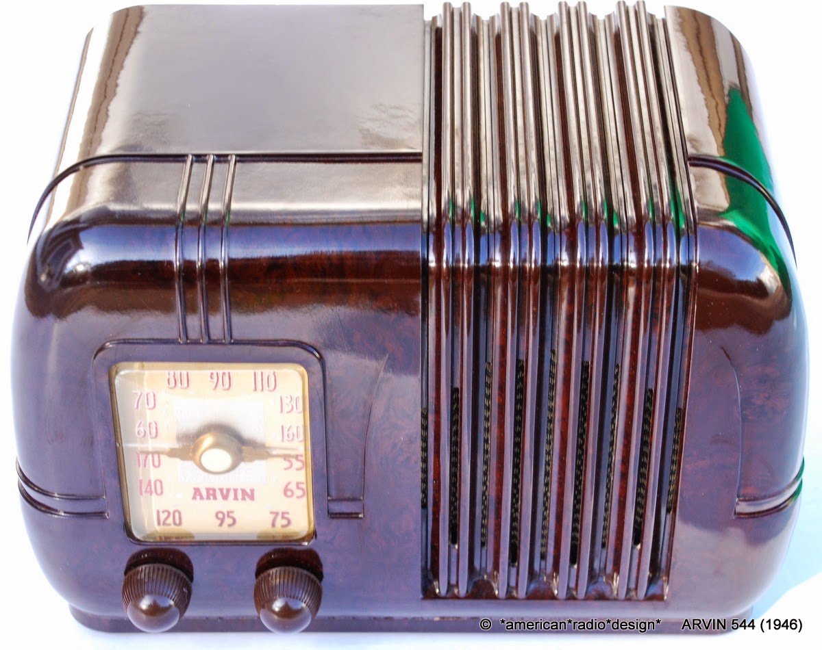*American*Radio*Design* - - Deco-Mid Century, Retro Styled Vintage Tube ...