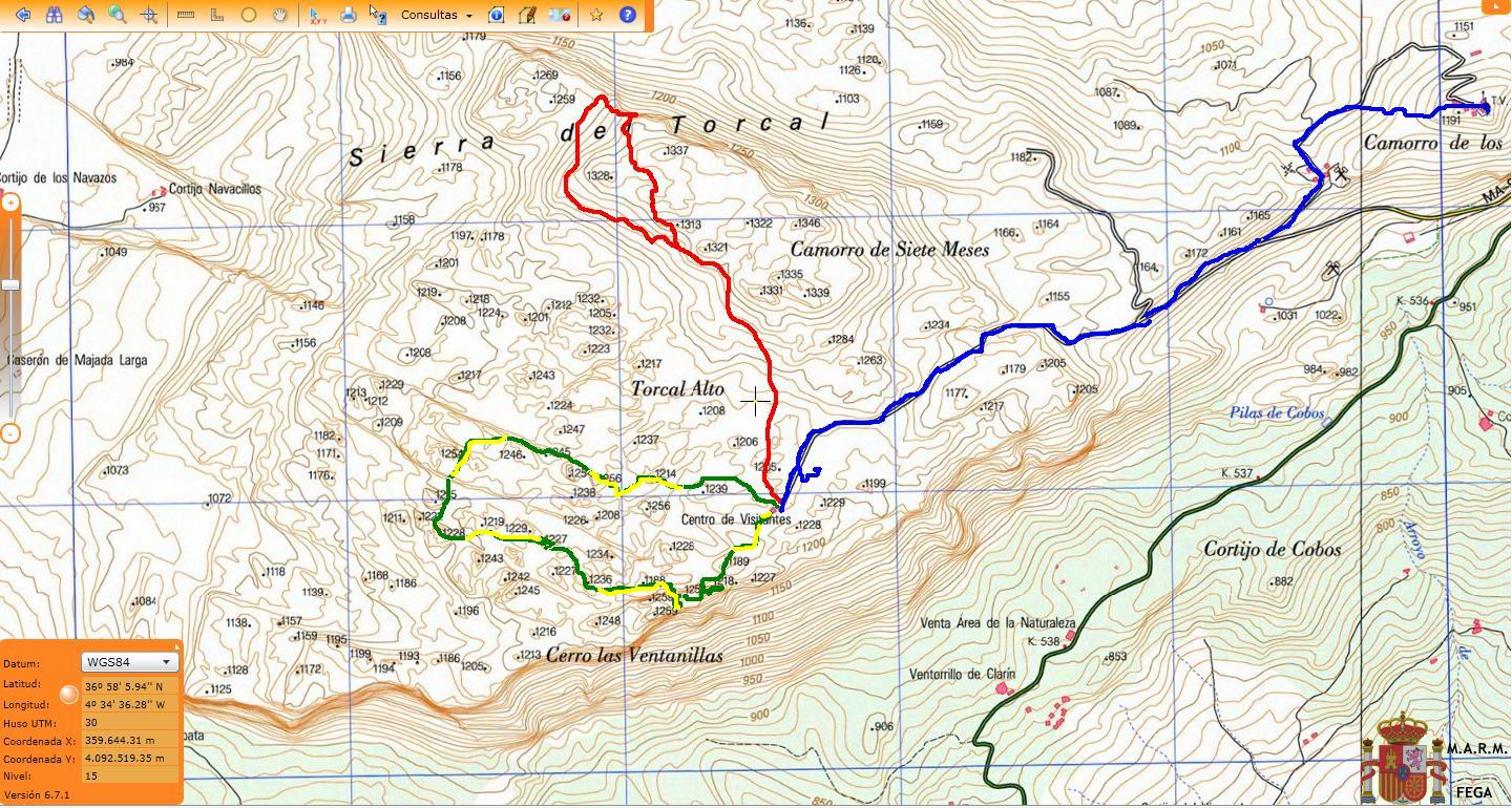 Legión Fénix: Ruta Nocturna. Torcal de Antequera