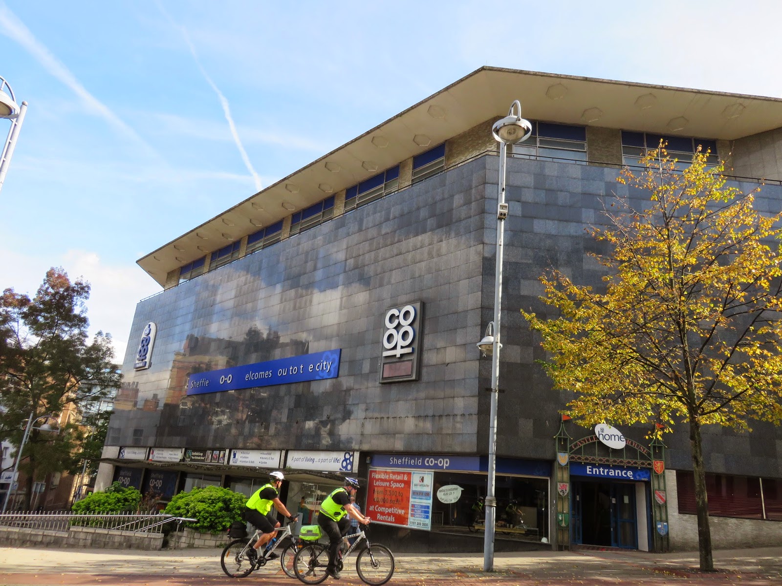 Heart Shaped: Castle House Sheffield