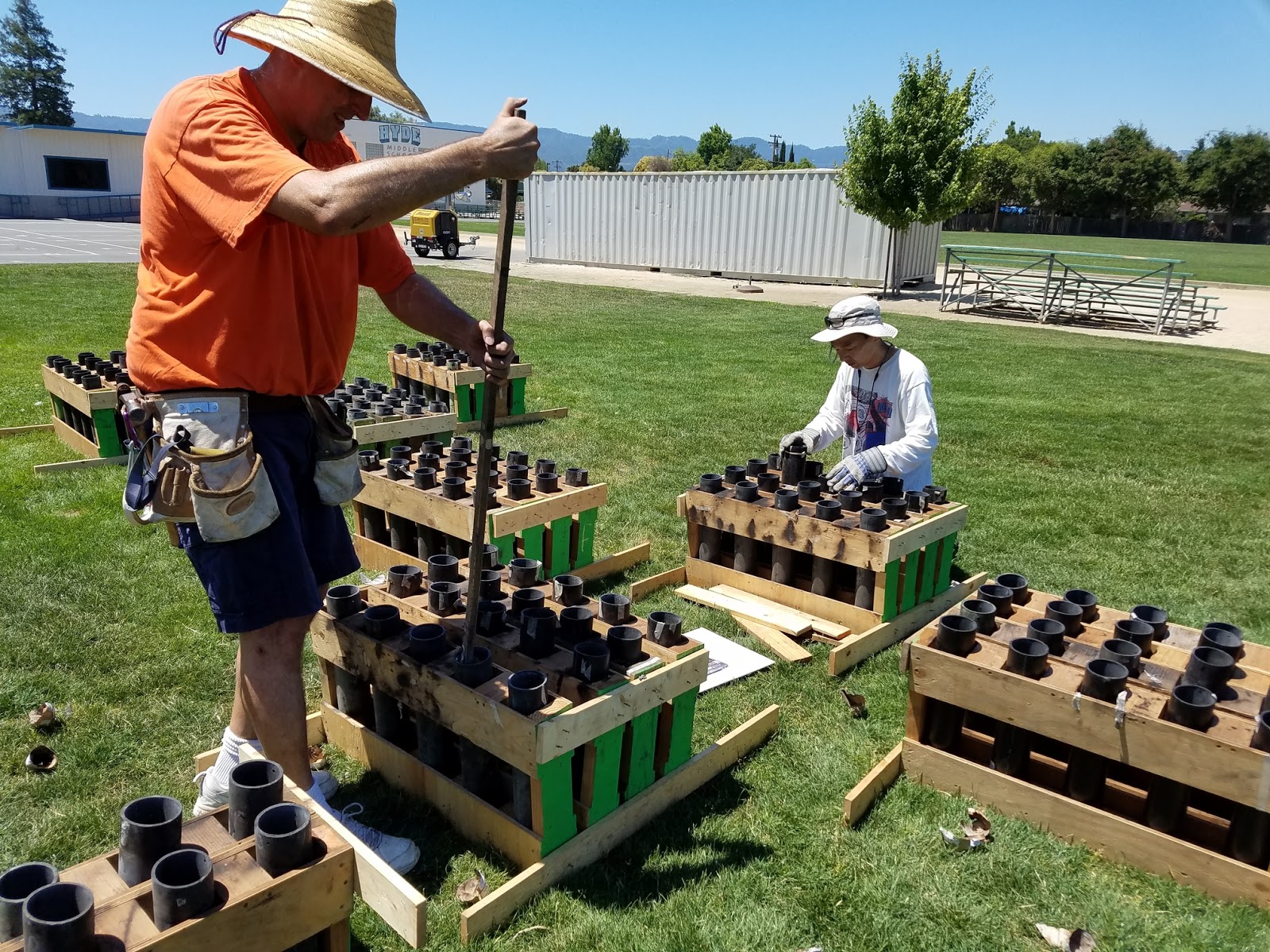 Working a Professional Fireworks Show