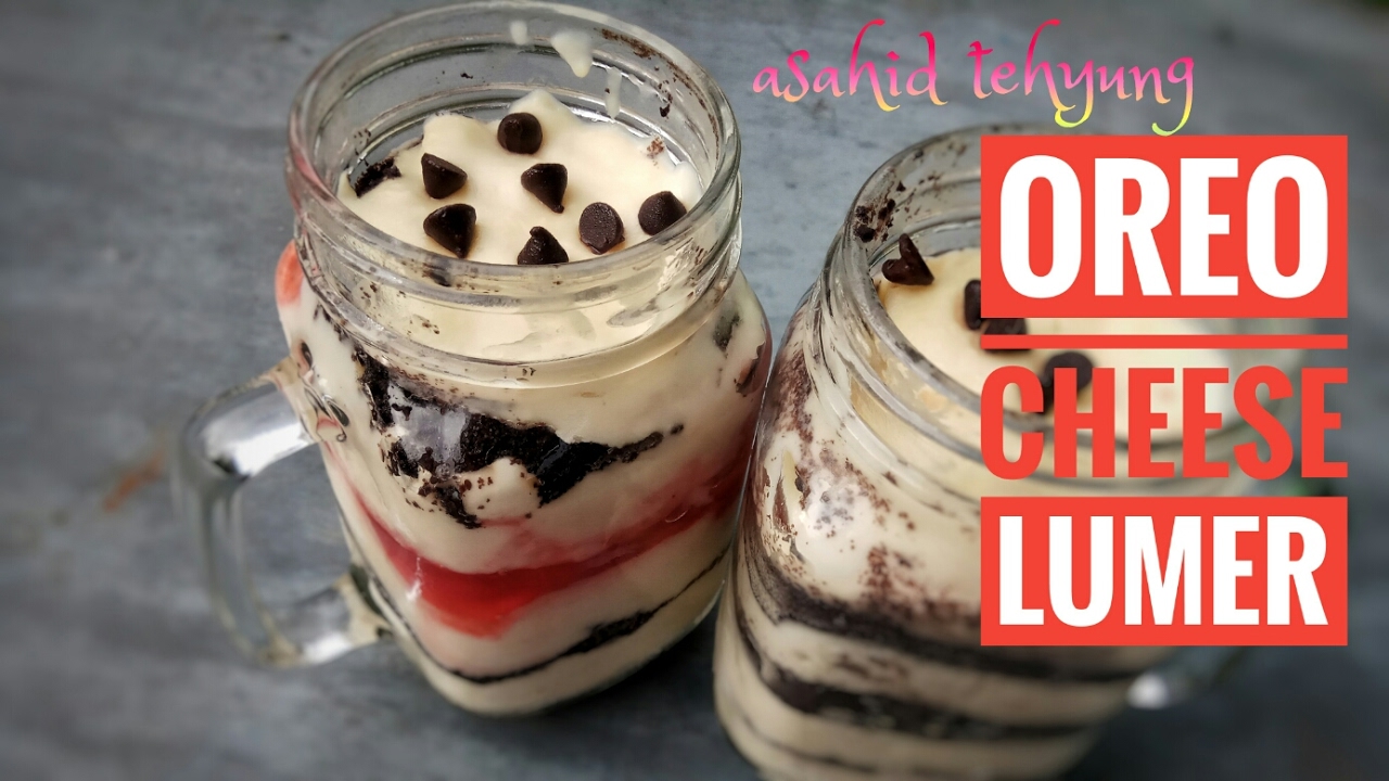 Cara Membuat Oreo Cheesecake Lumer ~ Resep dan Review Asahid TehYung