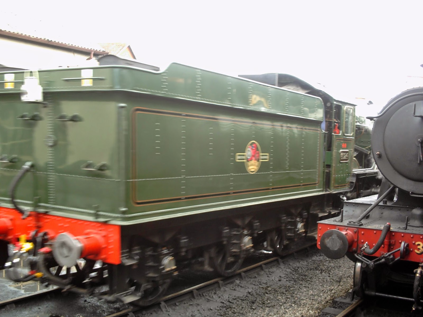 Steam Memories: GWR King class 'King Edward I