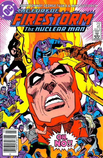 Lido Shuffle: Cover Story - Top 20 Firestorm Covers