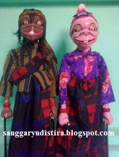 Lupit & Slenteng Lucu - Jasa Pembuatan Wayang Golek