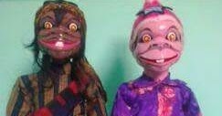 Lupit & Slenteng Lucu - Jasa Pembuatan Wayang Golek