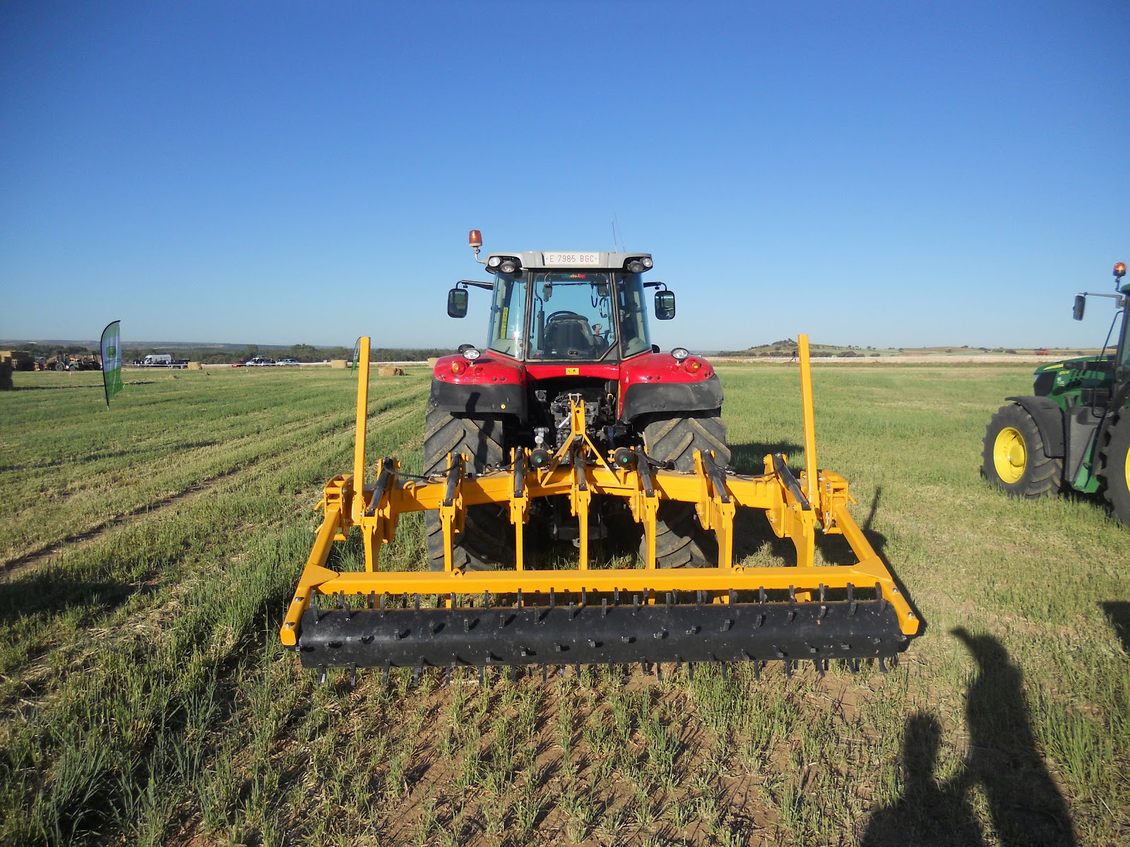 If you plant trees... not forget the subsoiler