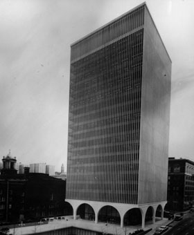 Art Contrarian: World Trade Center in Miniature: Still Standing