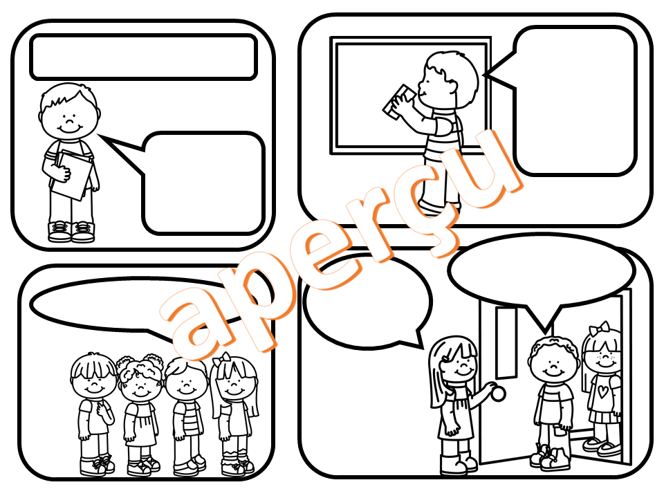 la classe de caro.: Bandes dessinées - écriture créative - l'école, la ...