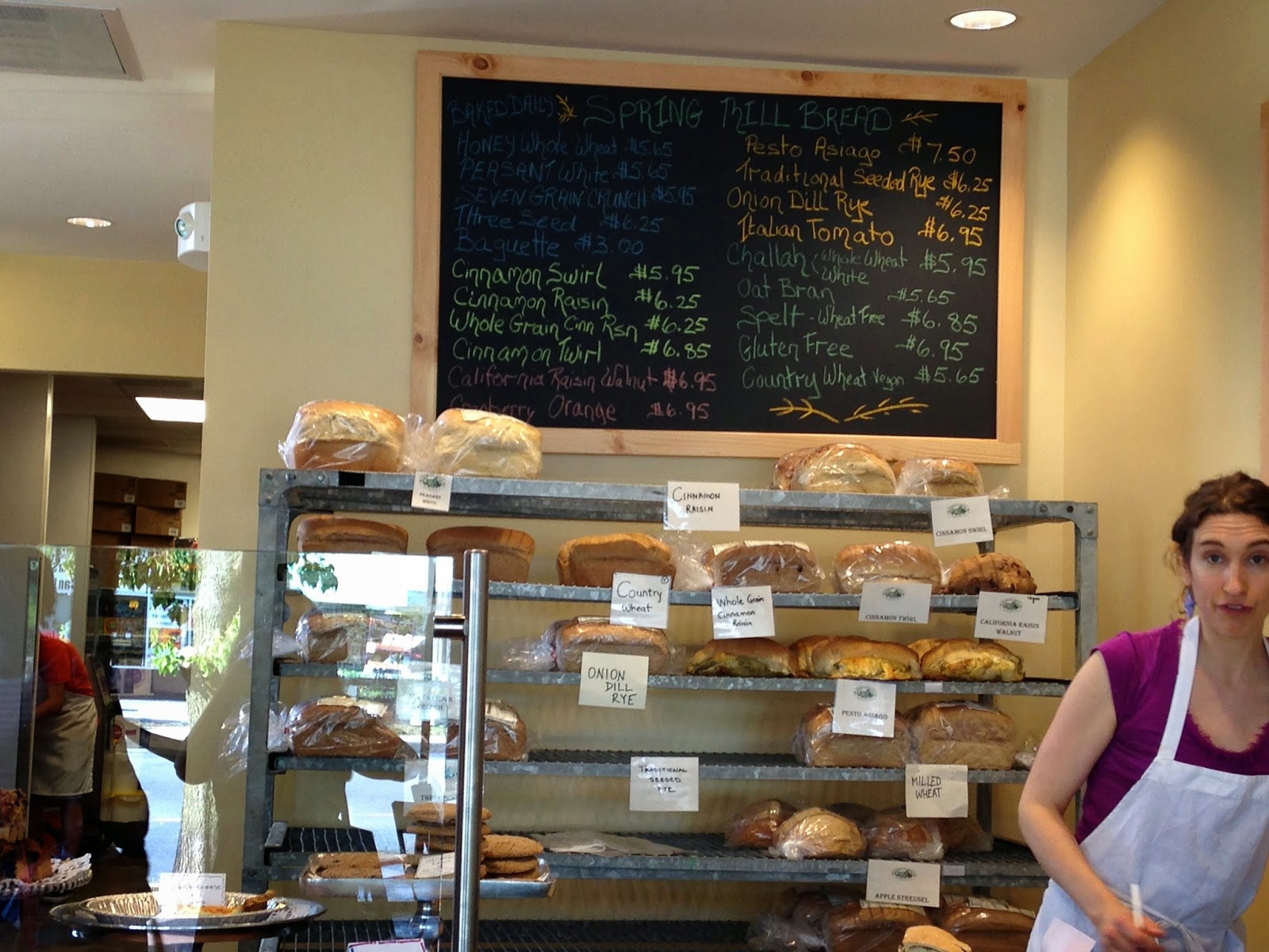 108 Breads: Bakery Review: Spring Mill Bread Company