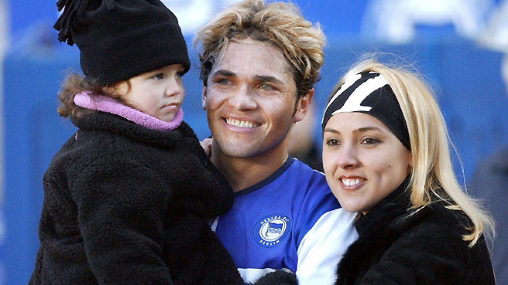 Hertha cumpre promessa e doa dinheiro à filha do atacante Alex Alves ...