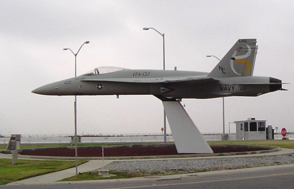 My Military Aircraft Pictures: Naval Air Station, Lemoore, CA