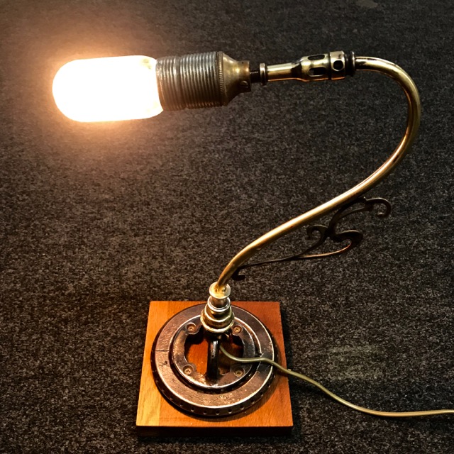 Rustnstuff: Lamps with an antique past