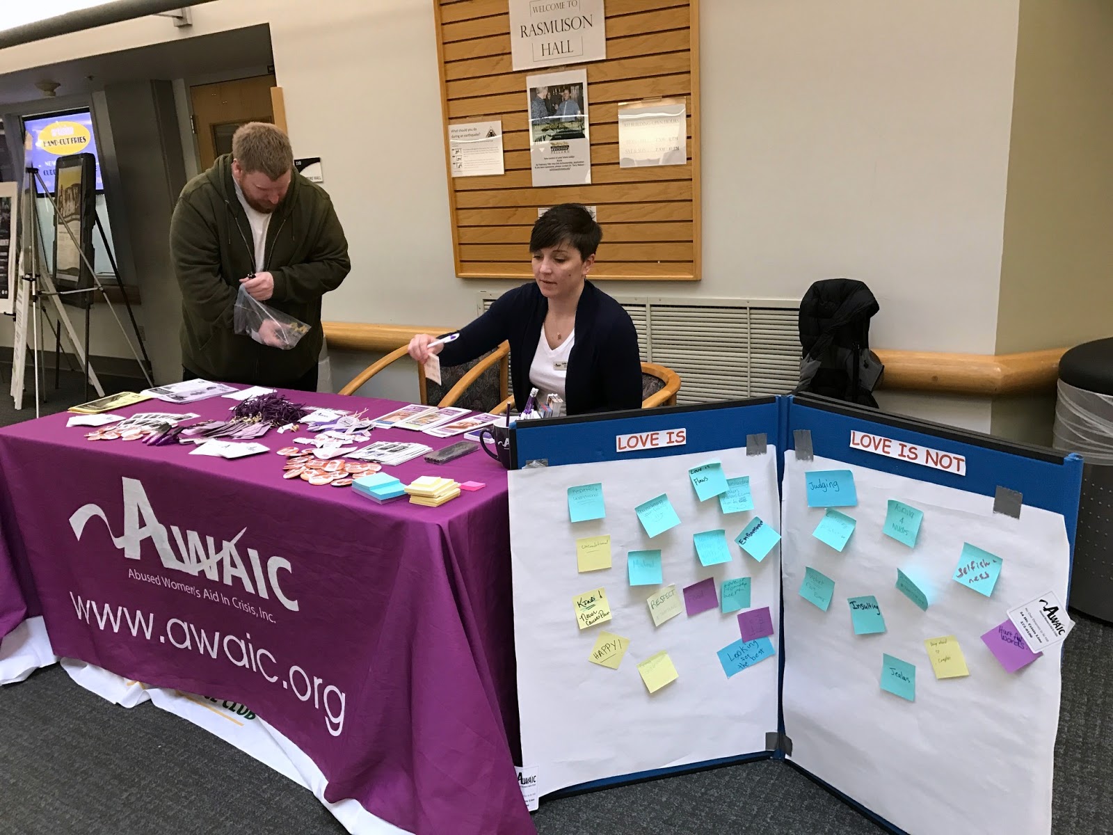 UAA Justice Center: UAA Justice Club holds Valentine’s Day Fundraiser ...