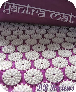 The Yantra Accupressure Mat - Review - DB Reviews - UK Lifestyle Blog